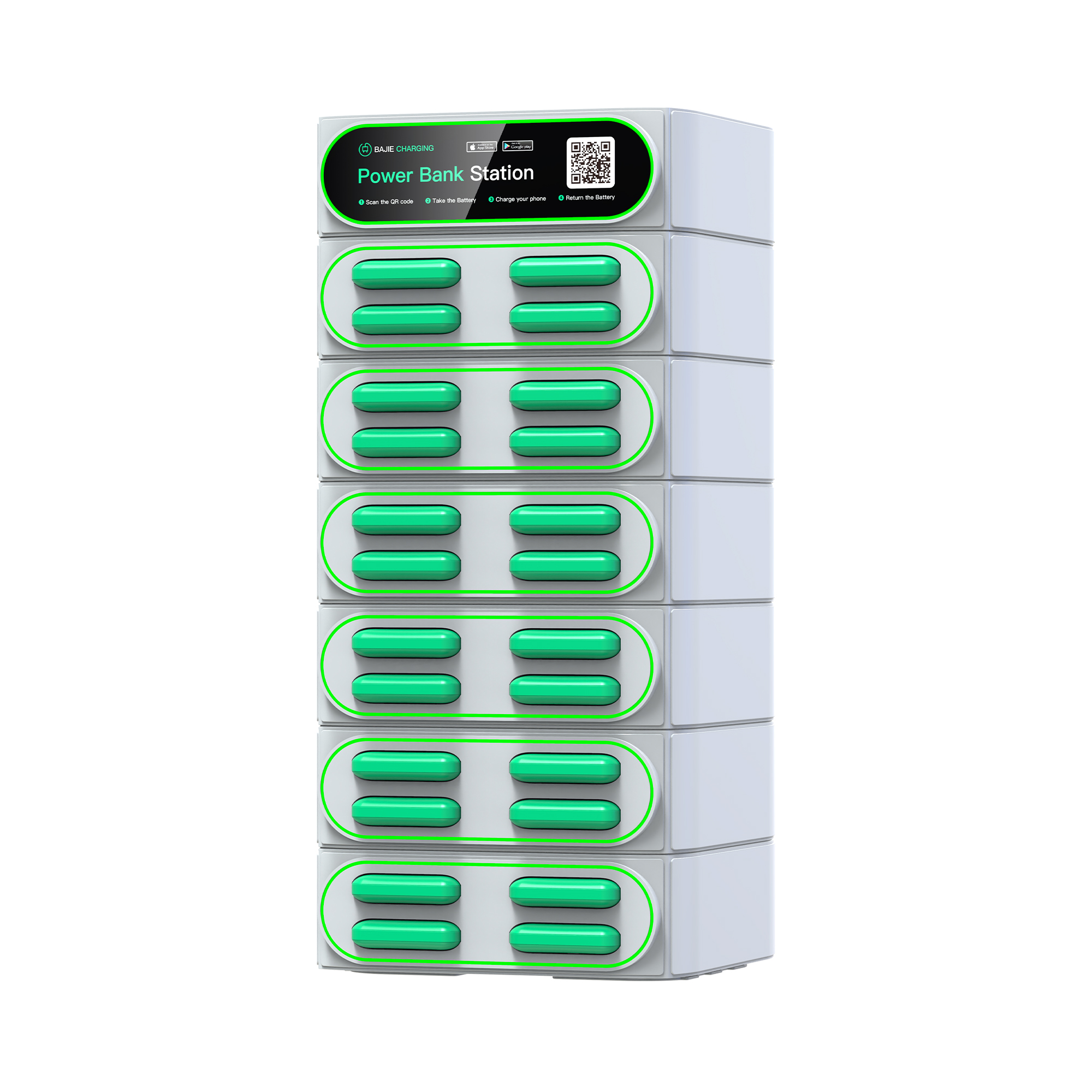 Sharing powerbank rental with POS | Hardware-BajieCharging