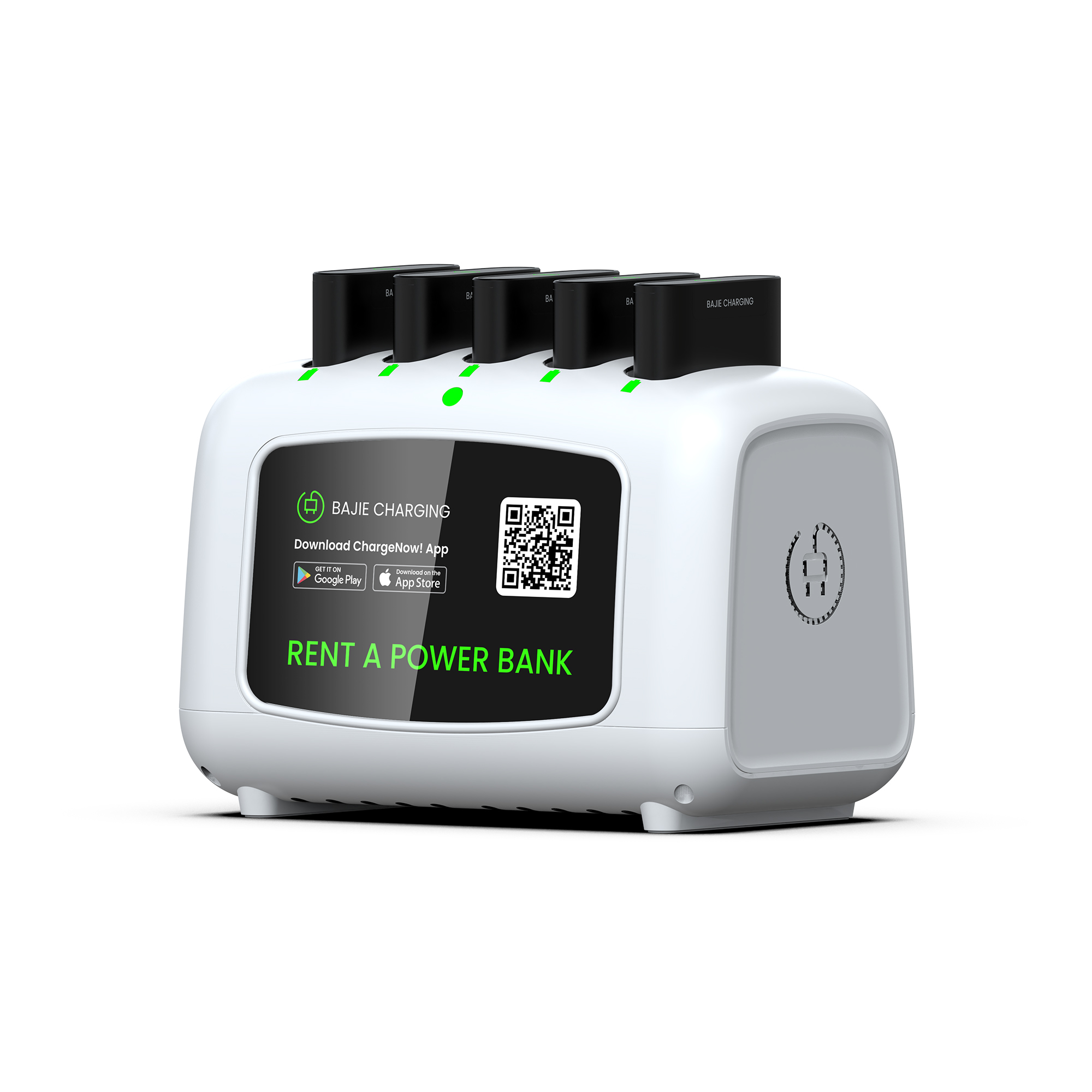 Sharing powerbank rental with POS | Hardware-BajieCharging